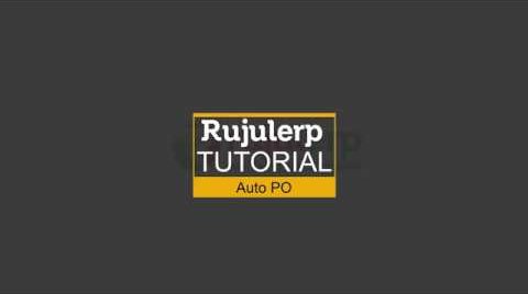 Auto PO in Procurement – Rujulerp Tutorial – RnR DataLex